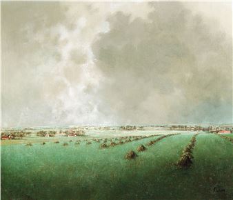 Leo Piron | SNEEUWLANDSCHAP | MutualArt