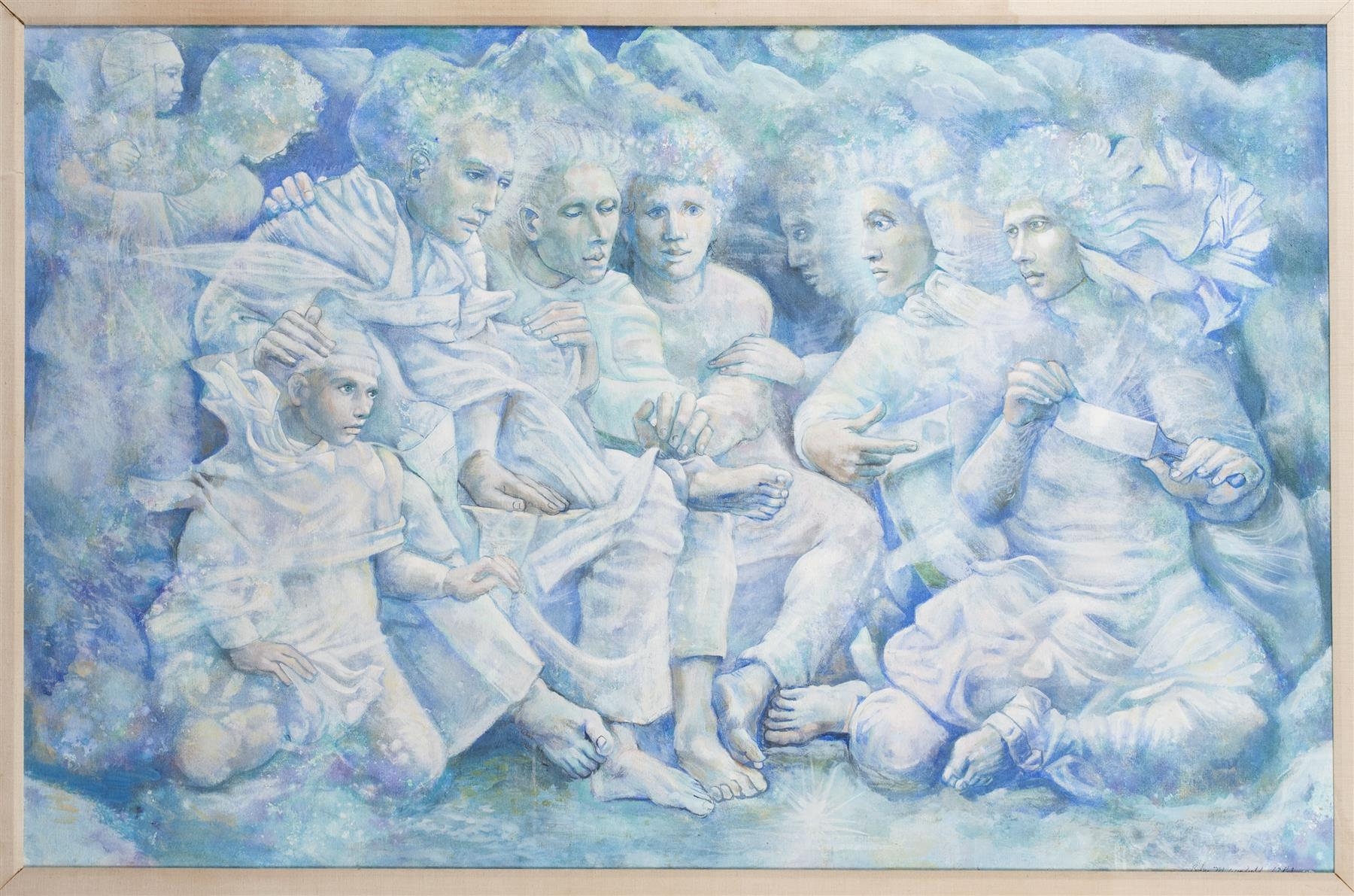 Winfield Rodney | Angelic scene (1983) | MutualArt