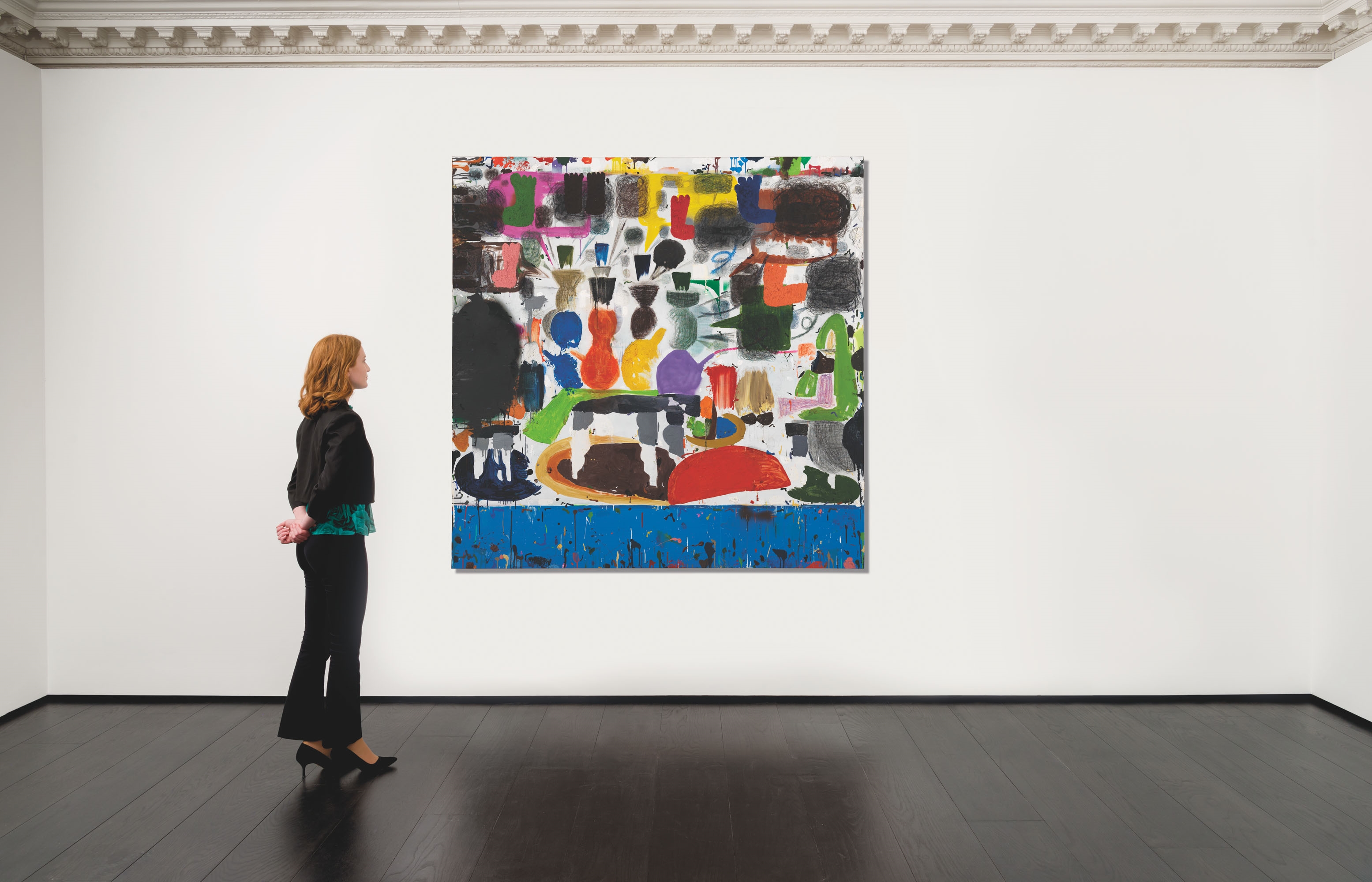 Tal R | Lord Tanger (2000) | MutualArt
