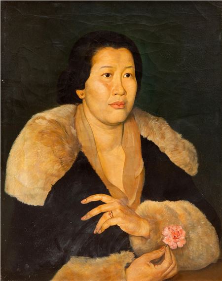 Henri van de Velde | Self portrait (1930) | MutualArt