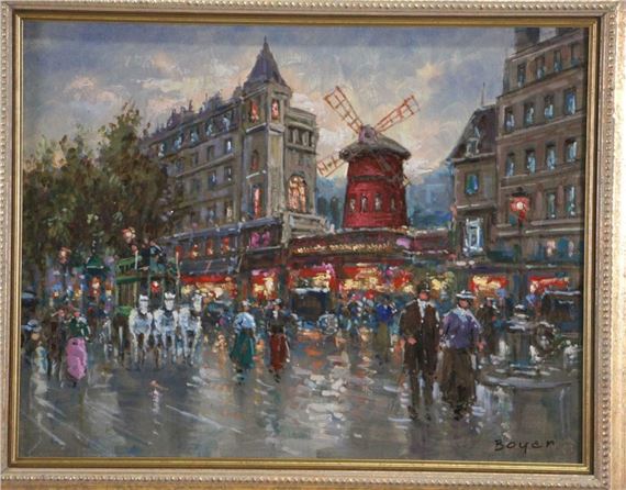 Jean Boyer | MOULIN ROUGE | MutualArt