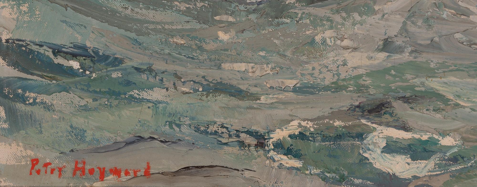 Peter Hayward | Seascape (1956) | MutualArt