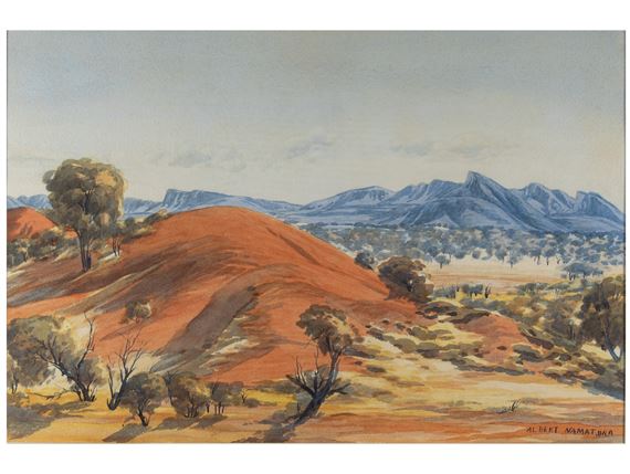 Albert Namatjira: And the... | Exhibitions | MutualArt