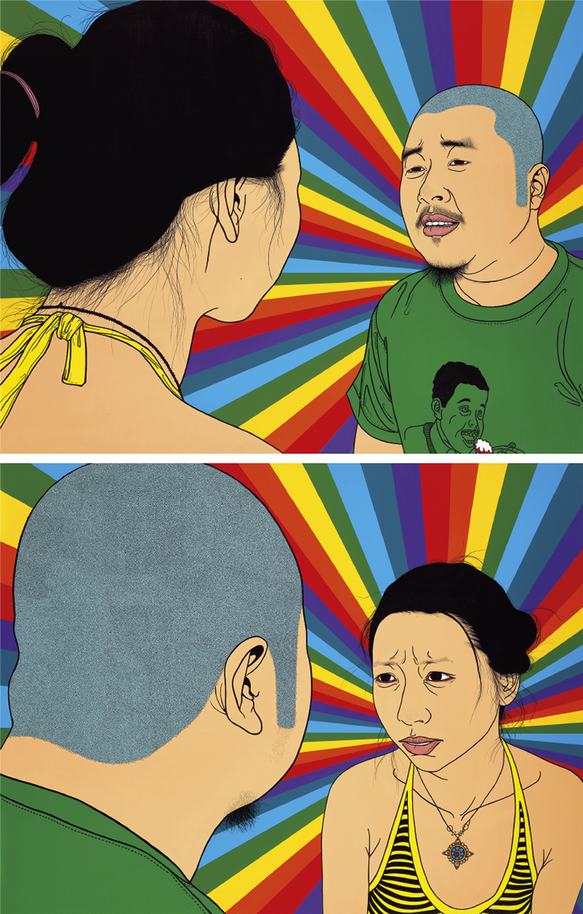 Chen Fei | TV Play No.1 & No.2 | MutualArt