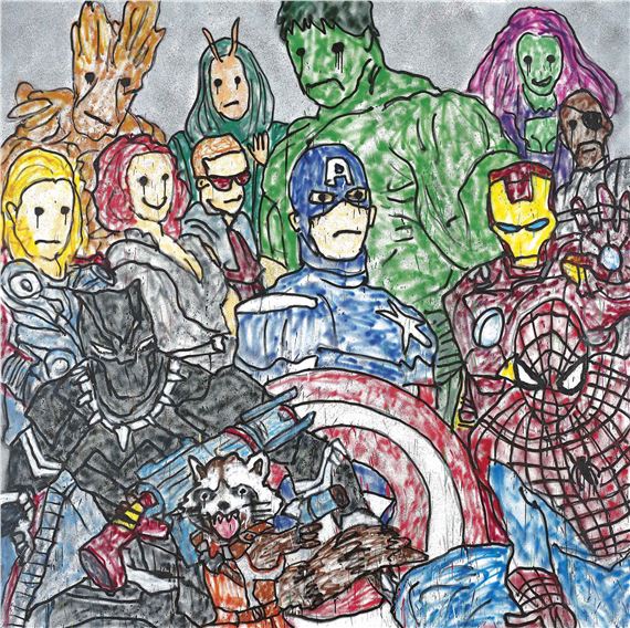MADSAKI | Marvel (2018) | MutualArt