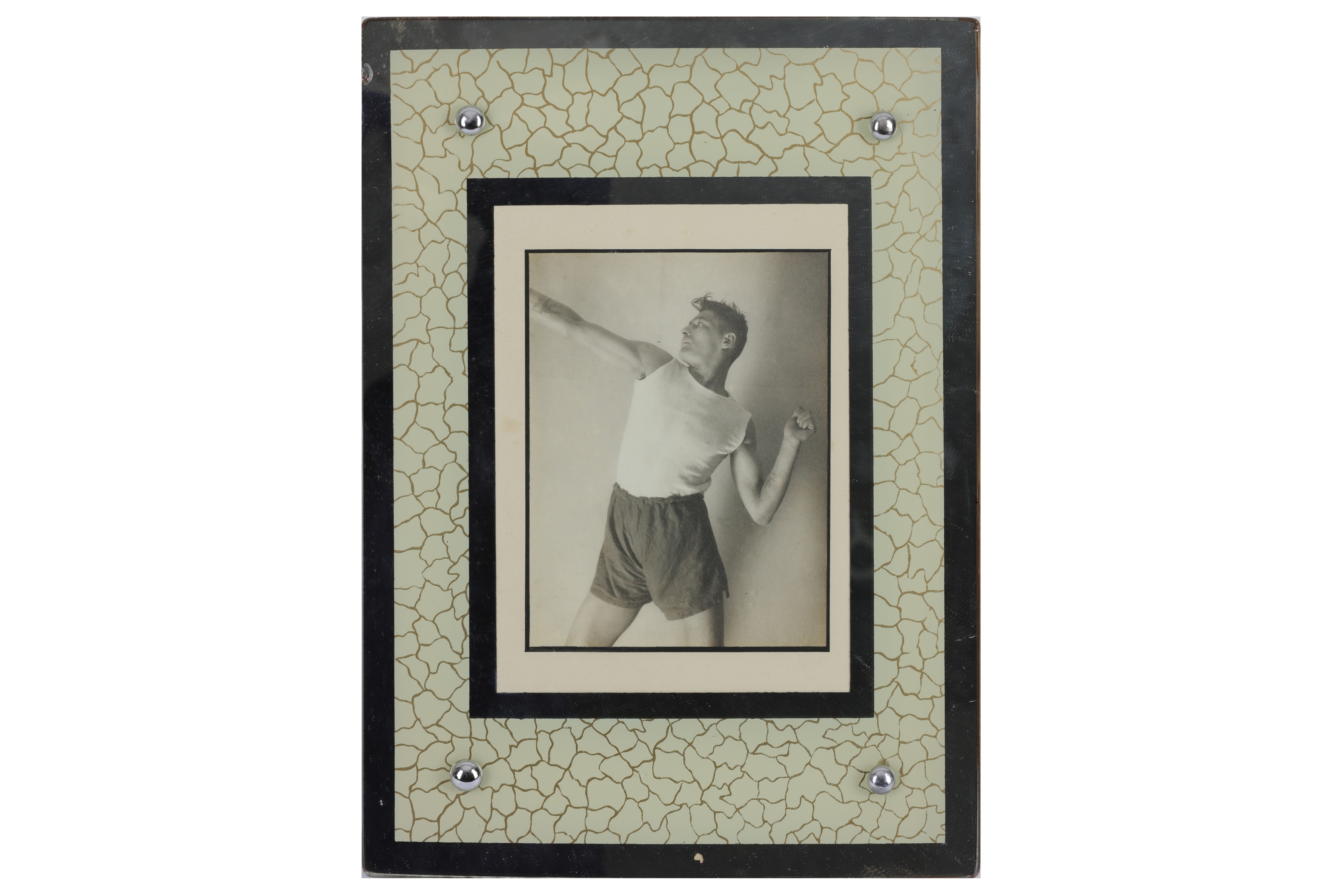 Montague Glover | A group of 7 studies of a male model in studio (7 ...