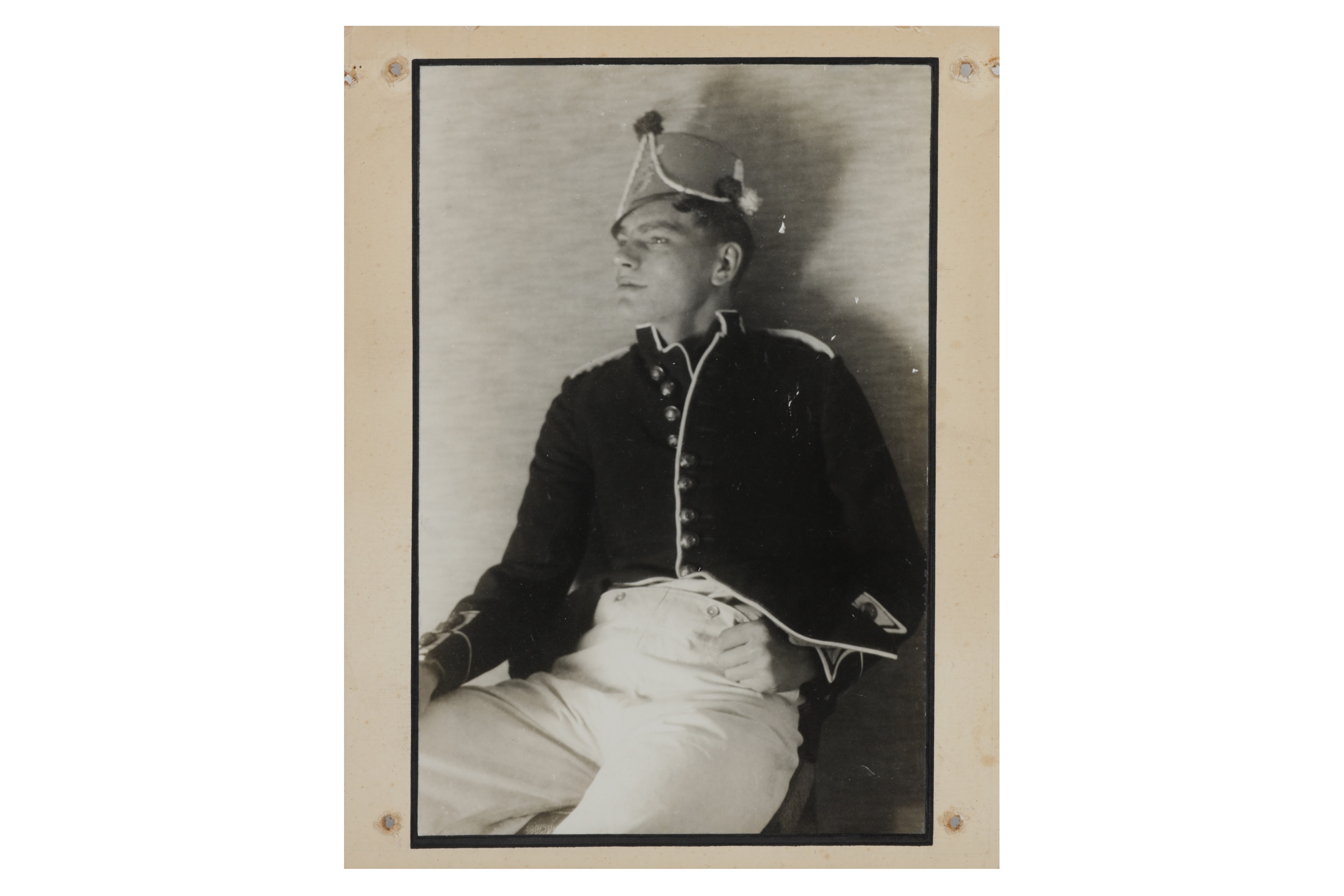 Montague Glover | Portrait of Ralph Edward Hall (1913-87) | MutualArt