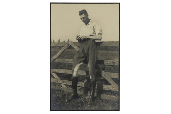 Montague Glover | Outdoor Portrait of a Male Model wearing an ...