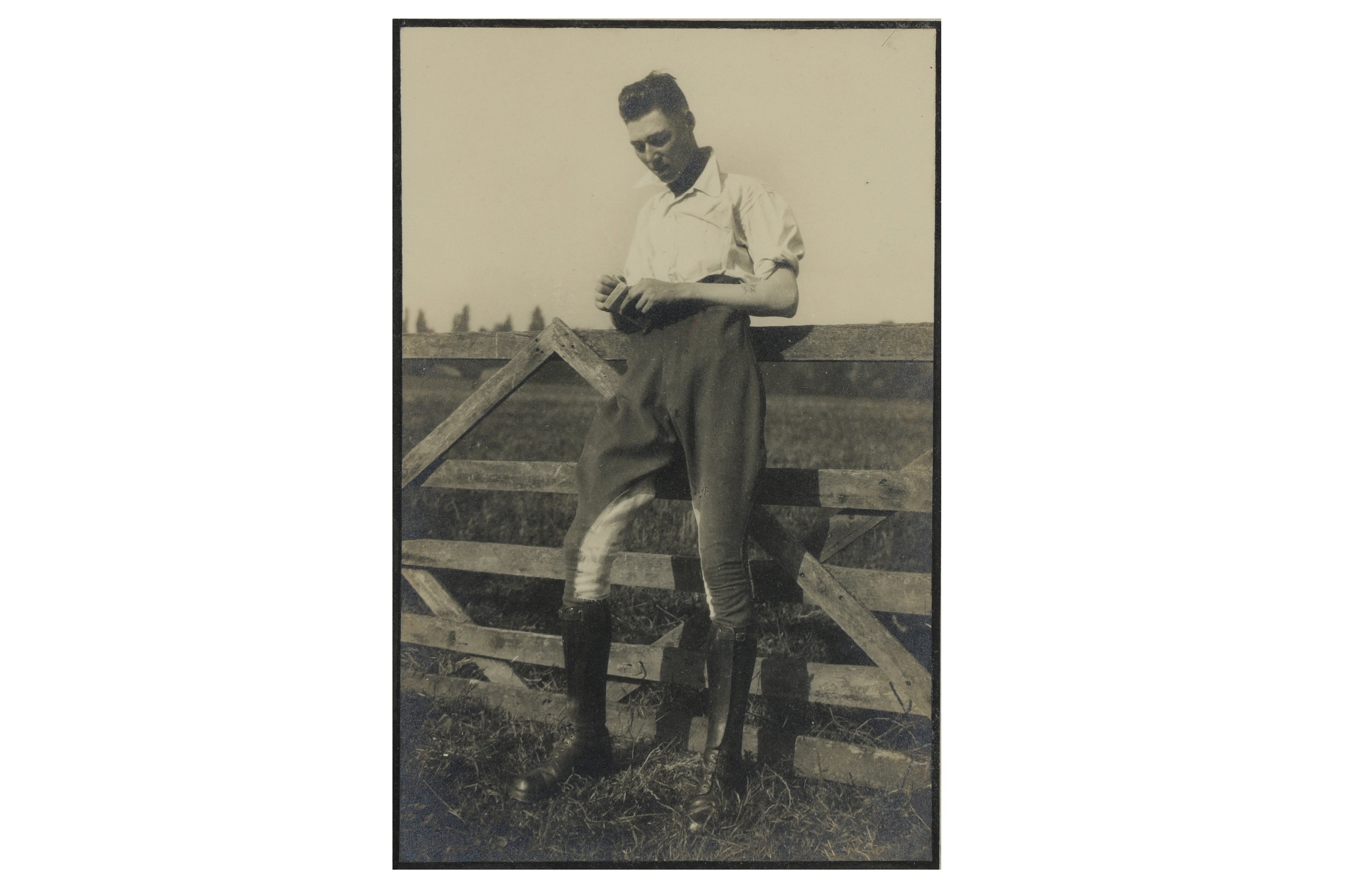 Montague Glover | Outdoor Portrait of a Male Model wearing an ...