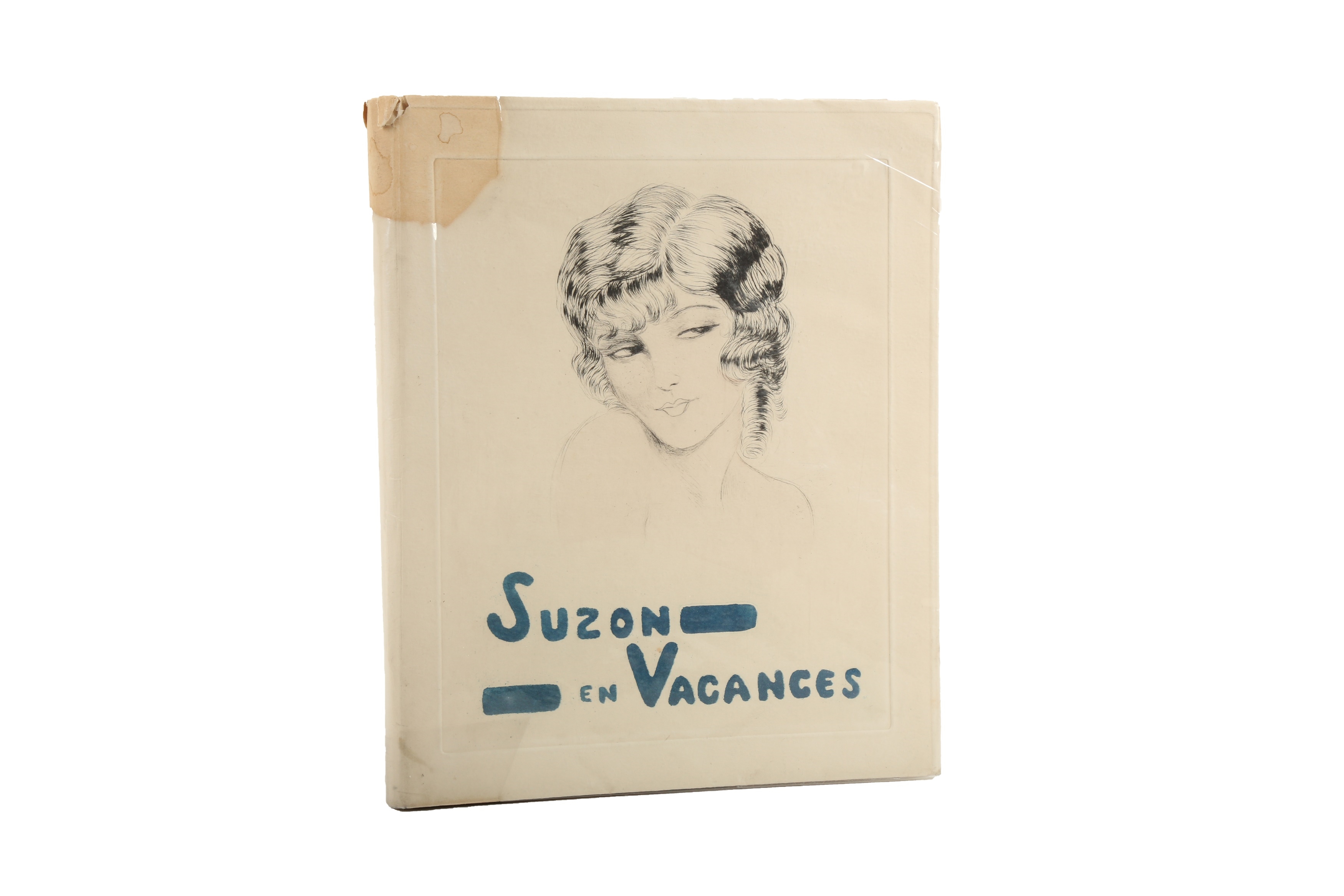 Leon Courbouleix | Suzon En Vacances (1937) | MutualArt