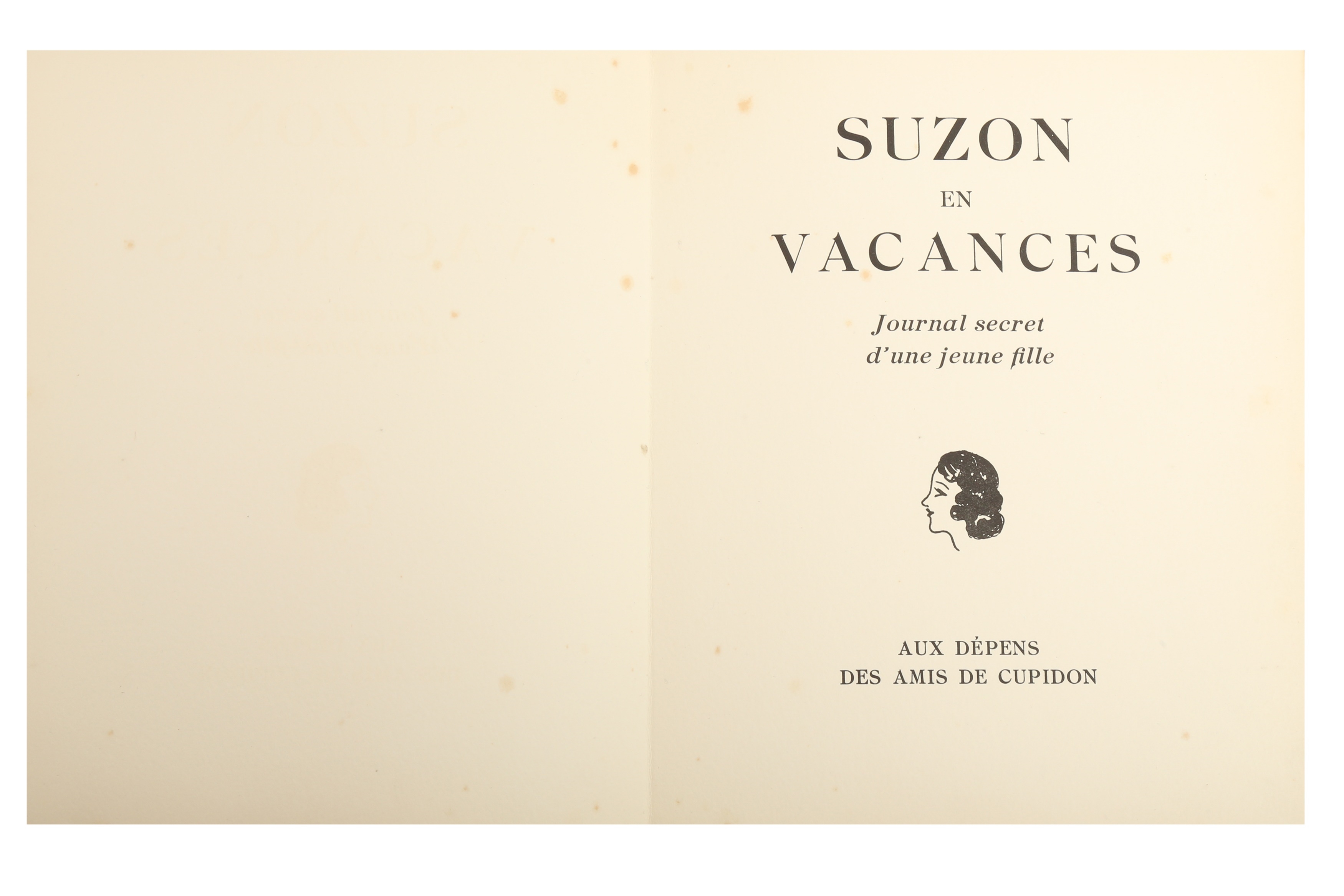 Leon Courbouleix | Suzon En Vacances (1937) | MutualArt