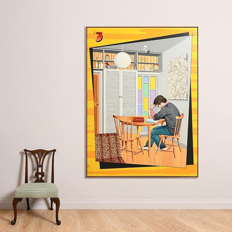 Ballagh Robert | Inside No. 3 After Modernisation (1982) | MutualArt