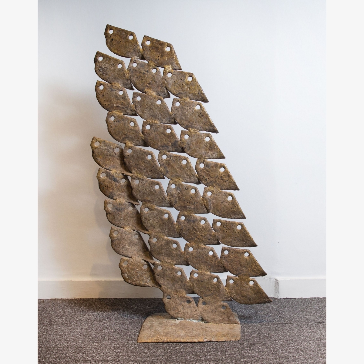 Pierre Manoli | Stèle de chouette | MutualArt