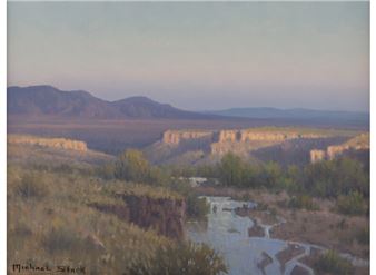 Stack Michael | Desert Rain | MutualArt