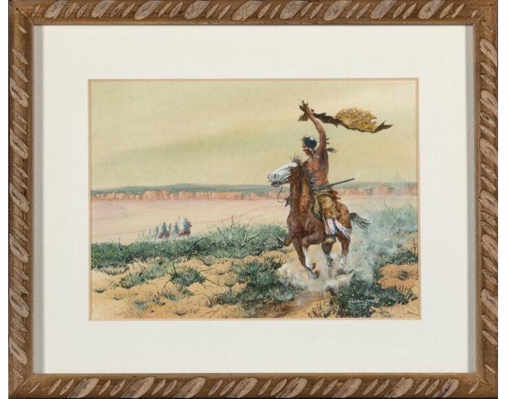 Austin Deuel | The Buffalo Signal | MutualArt