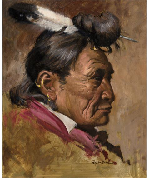 Roy Lee Ward | Bruele Souix (2006) | MutualArt