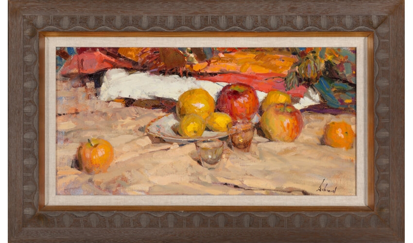 Richard Alan Schmid | Still Life with Apples | MutualArt
