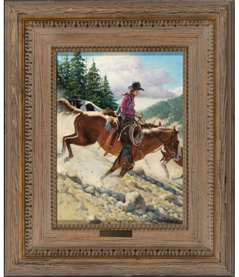 Roy Lee Ward | Wild Horses | MutualArt