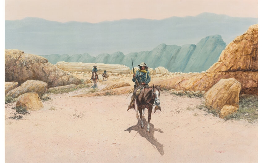 Austin Deuel | The Buffalo Signal | MutualArt