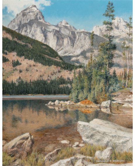 Howard Hanson | 1 Artworks at Auction | MutualArt