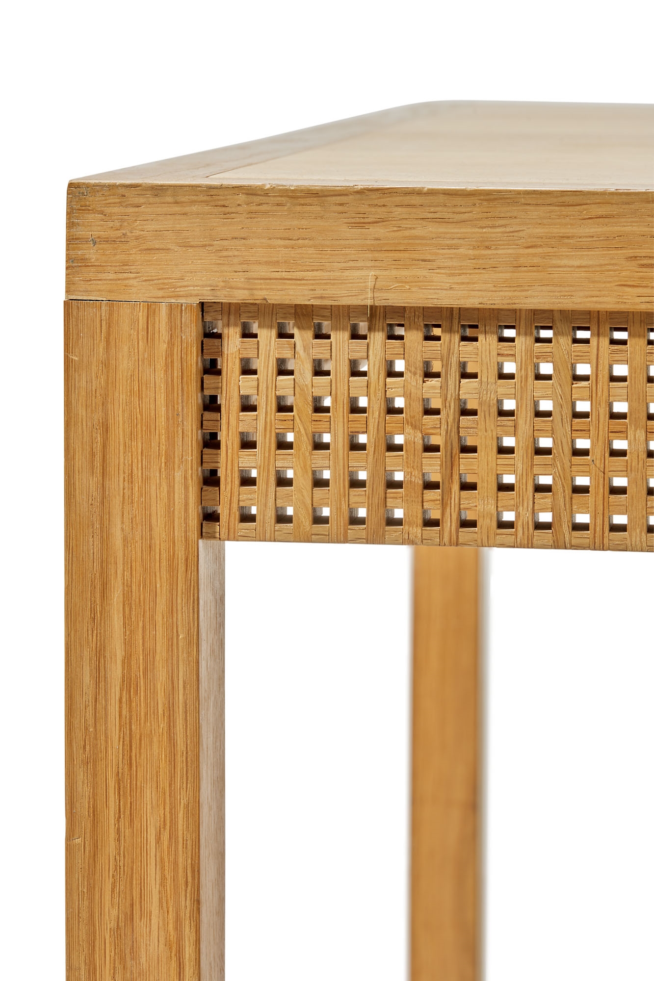 Cane Louis | Table ‘Caillebotis’ (1999) | MutualArt