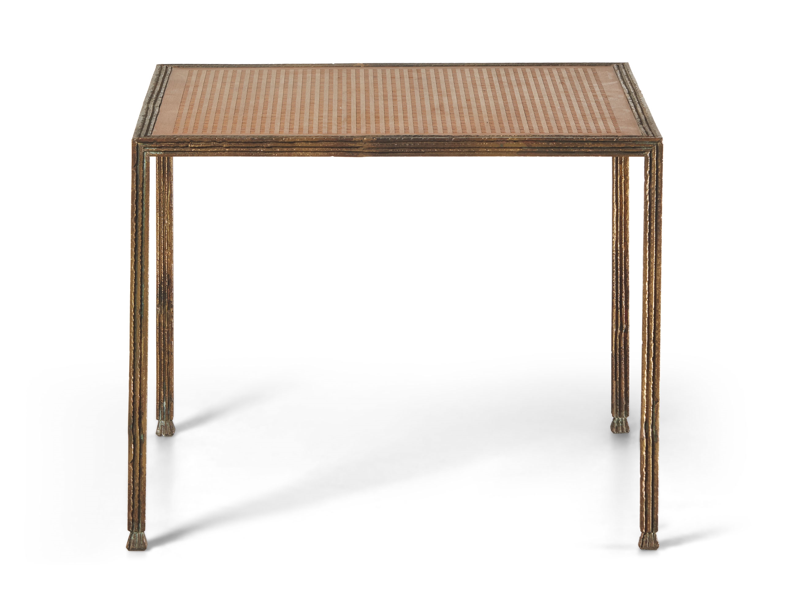 Louis Cane | Table basse ‘Caillebotis’ | MutualArt