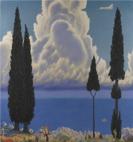 Walther Gasch | Atlantis (1927) | MutualArt