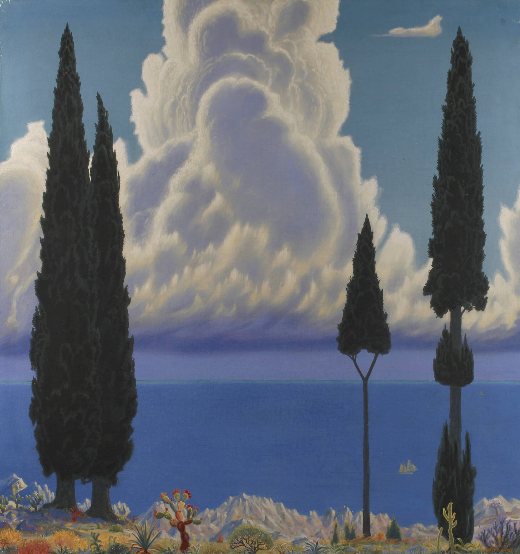 Walther Gasch | Atlantis (1927) | MutualArt