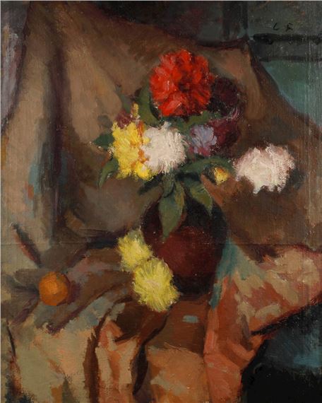 Leo Fellinger | Blumenstillleben (Circa 1930) | MutualArt