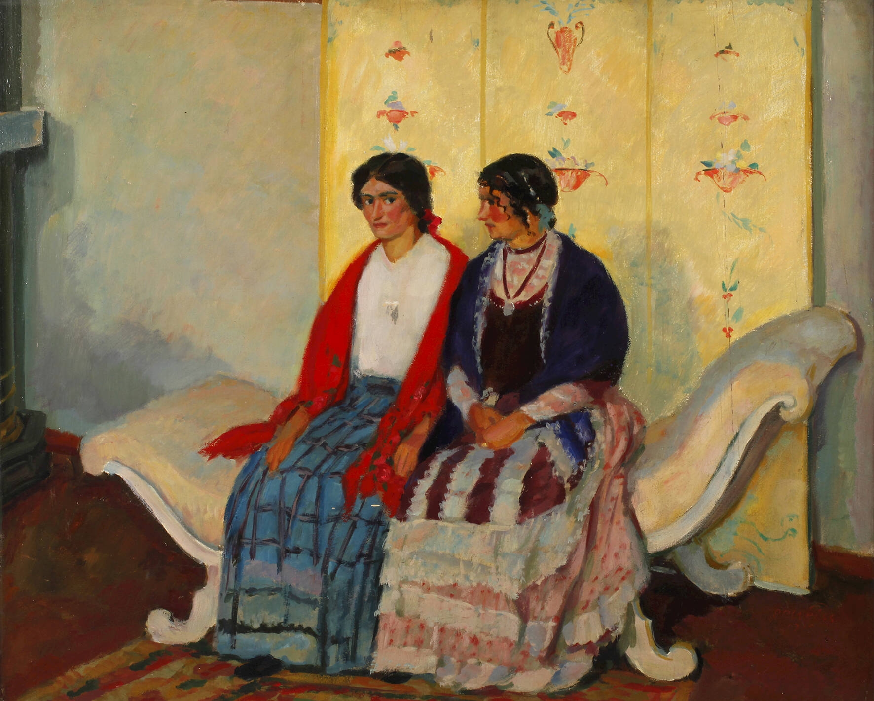 Emil Rudolf Weiss | Damen im Salon | MutualArt