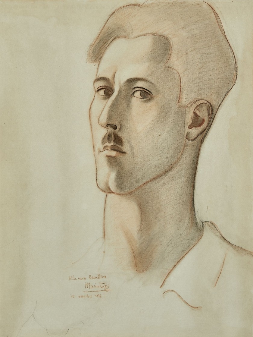Mario Tozzi | AUTOPORTRAIT (1927) | MutualArt
