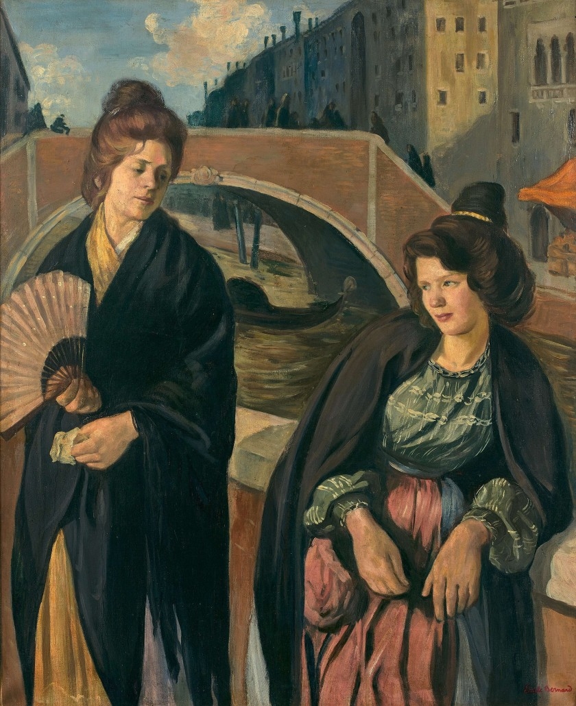 Émile‏ Henri Bernard | Deux Nus (1920) | MutualArt