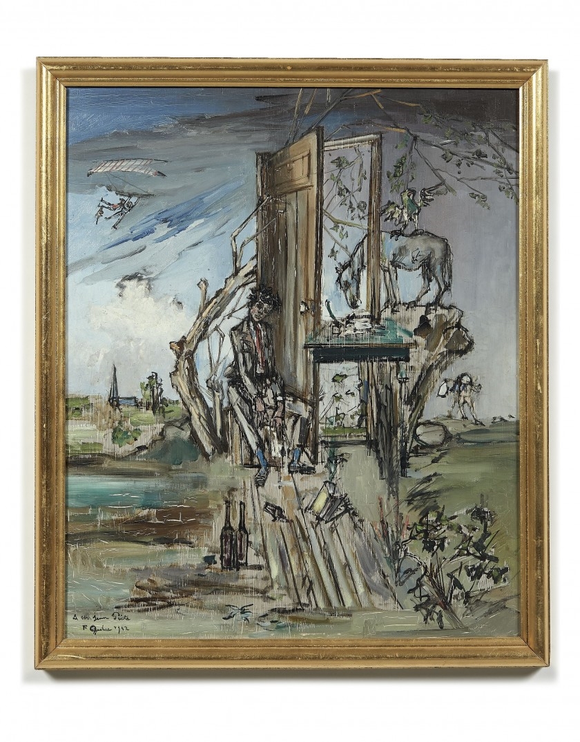 Francis Gruber | NATURE MORTE A LA SAUCIERE (1942) | MutualArt