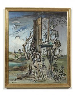 Francis Gruber | NATURE MORTE A LA SAUCIERE (1942) | MutualArt