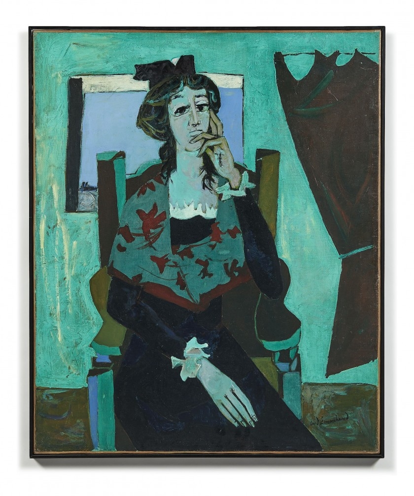 André Marchand | Arlésienne (Circa 1939) | MutualArt