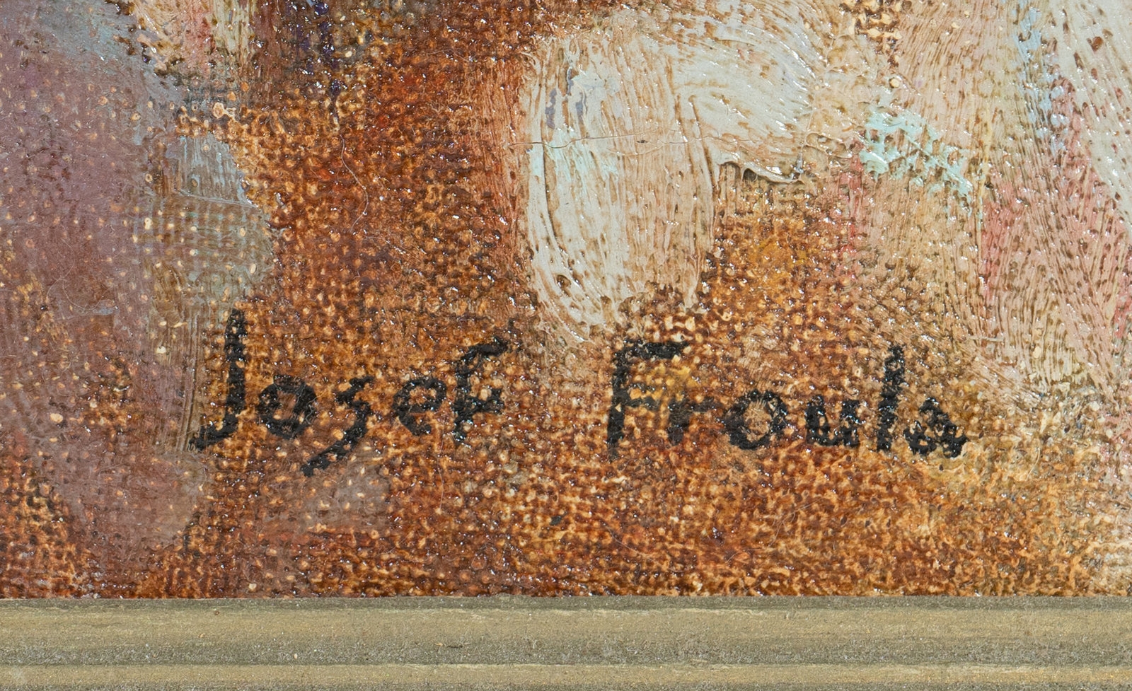 Josef Froula | Hillside Snow | MutualArt