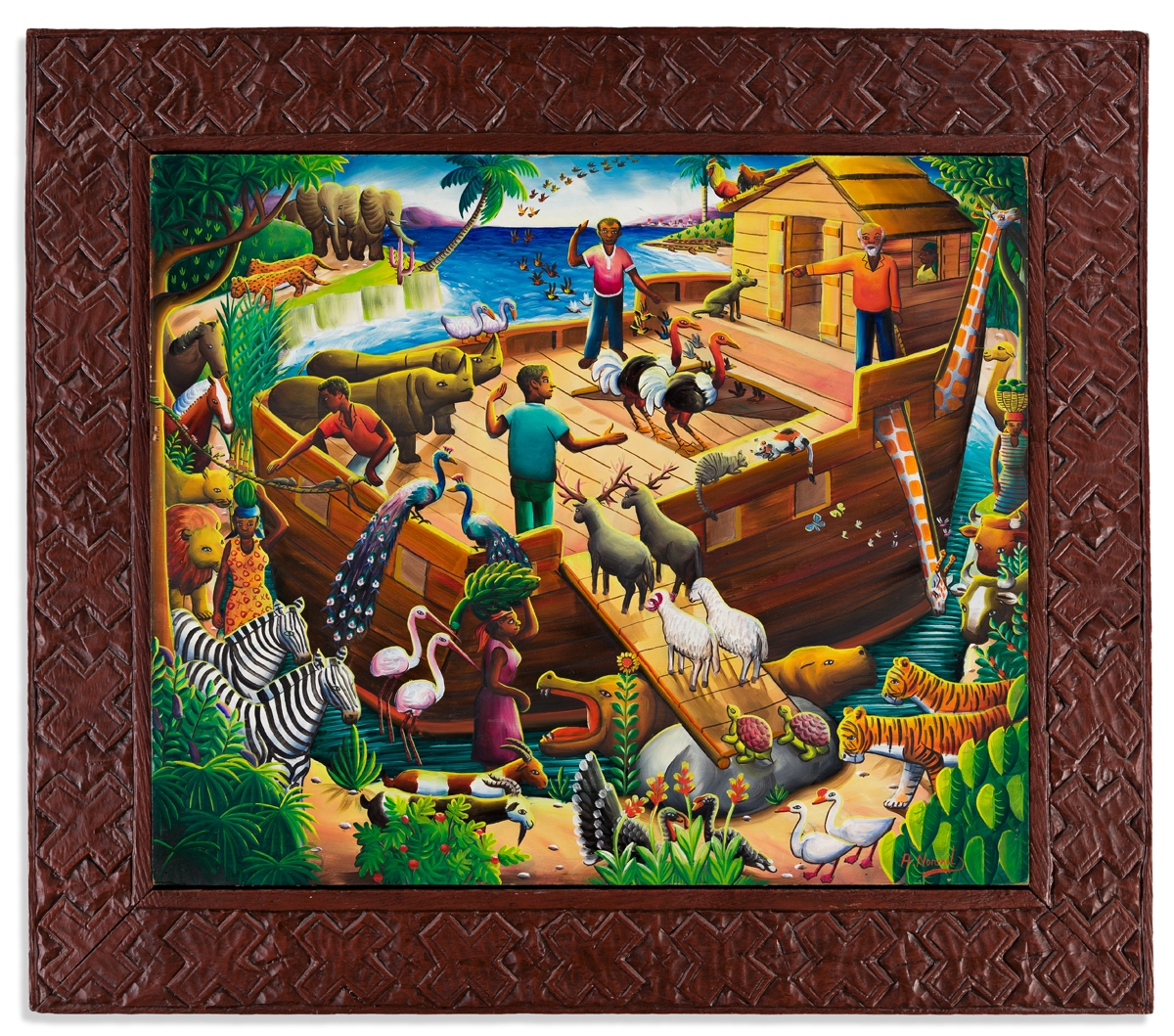 André Normil | Arche de Noe (Circa 1967) | MutualArt