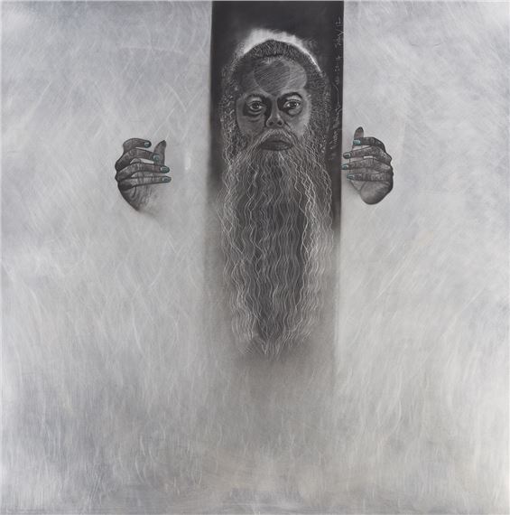 Timothy Washington | Self-Portrait (2014) | MutualArt