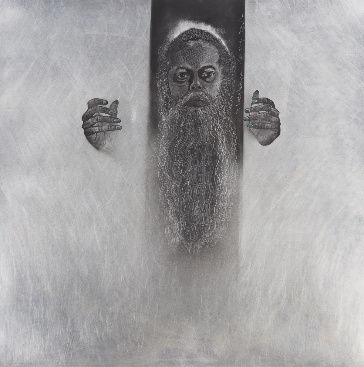 Timothy Washington | Self-Portrait (2014) | MutualArt