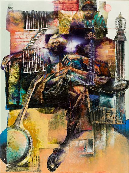 Paul Goodnight | 5 Artworks | MutualArt