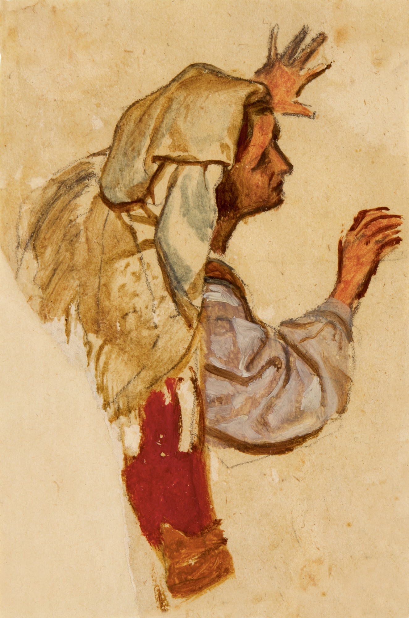 Karl Pavlovic‏ Briullov | A Collection of 52 Drawings and Sketches ...