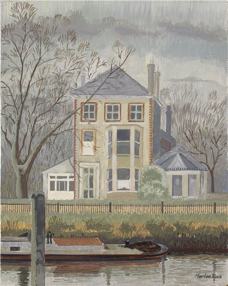 Marion Rees | 2 Artworks at Auction | MutualArt