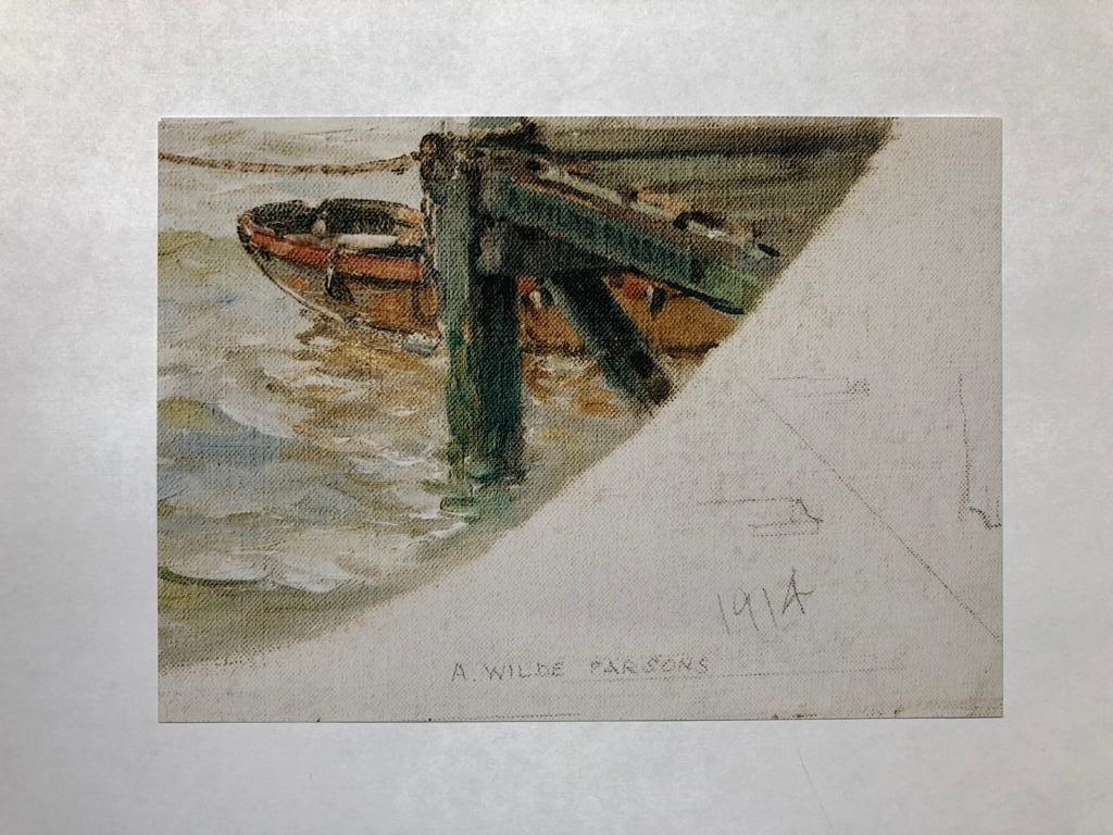 Arthur Wilde Parsons | Tower Bridge (1914) | MutualArt