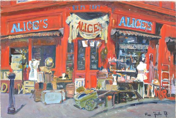 Ross Foster | 40 Artworks | MutualArt