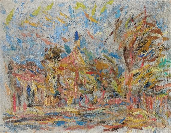 Zenon Kononowicz | Pejzaż | MutualArt