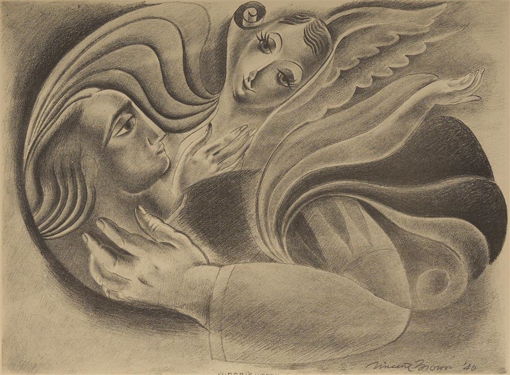 Vincent Brown | Aurora's Wedding (1940) | MutualArt