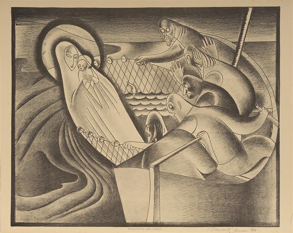 Vincent Brown | Madonna Del Lago | MutualArt