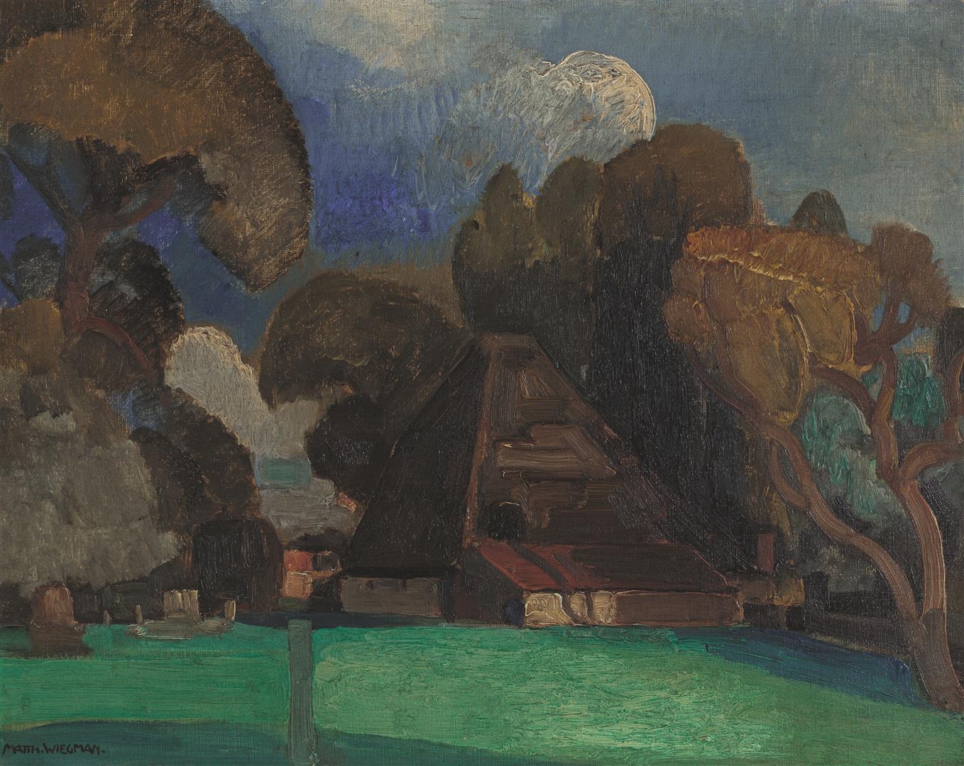 Mathieu Wiegman | Winter | MutualArt