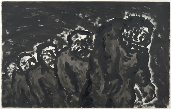 Peter Booth | Untitled (Circa 1979) | MutualArt