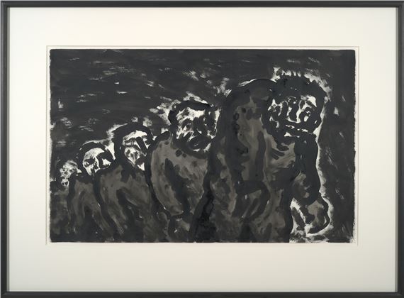 Peter Booth | Untitled (Circa 1979) | MutualArt